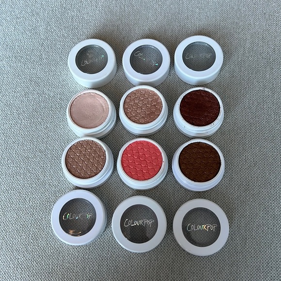 Sephora | Makeup | Colourpop Shadow Bundle | Poshmark